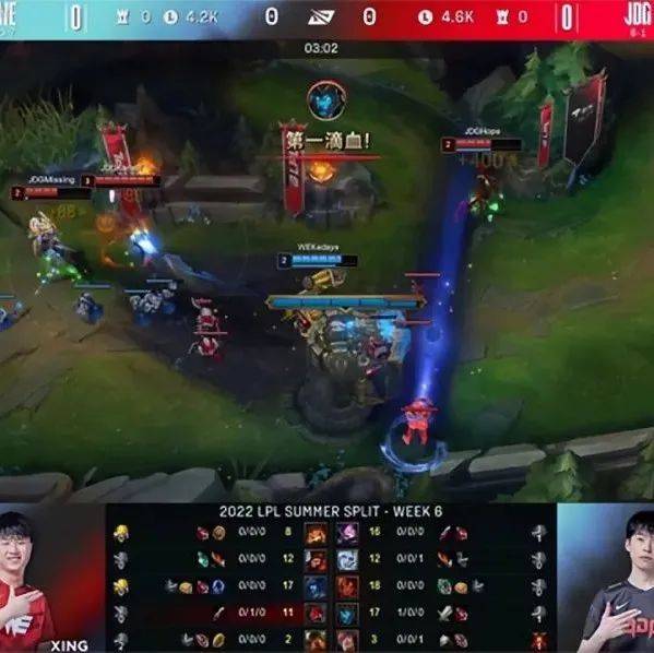 LPL：369“圣经纳尔“如来神掌一拍四，JDG 2-0送给WE八连败_耶戈_泰坦_下路