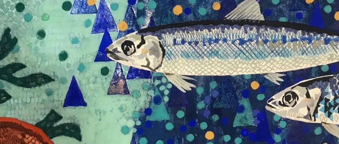 日本画家——栗原由子Yuko Kurihara作品欣赏（三）_广告_交流_生态圈