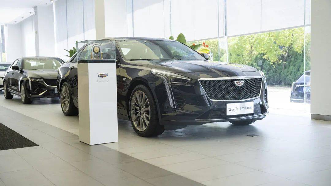 仅有300台 凯迪拉克CT6 120周年限量版长这样！_搜狐汽车_搜狐网