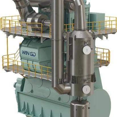 WinGD首批配备iCER技术的X-DF2.0双燃料发动机通过工厂验收测试，性能大幅增强_排放_废气_燃烧