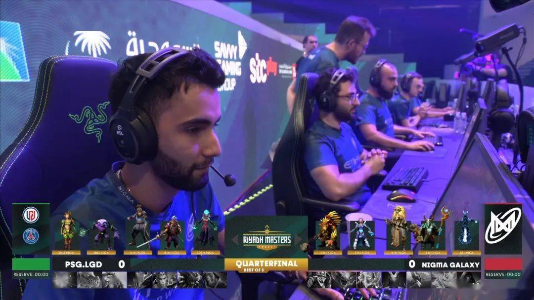 RNG憾负Spirit，PSG.LGD挺进下一轮 | 利雅得大师赛淘汰赛day1战况_Nigma_比赛_团战