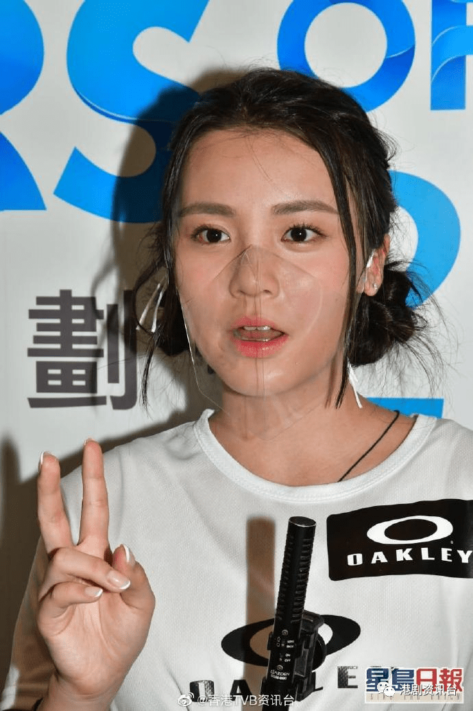 不清楚被称为“全球知名歌手”！TVB甜美女歌手为影片事件首开腔_Chantel_处理_姚焯菲