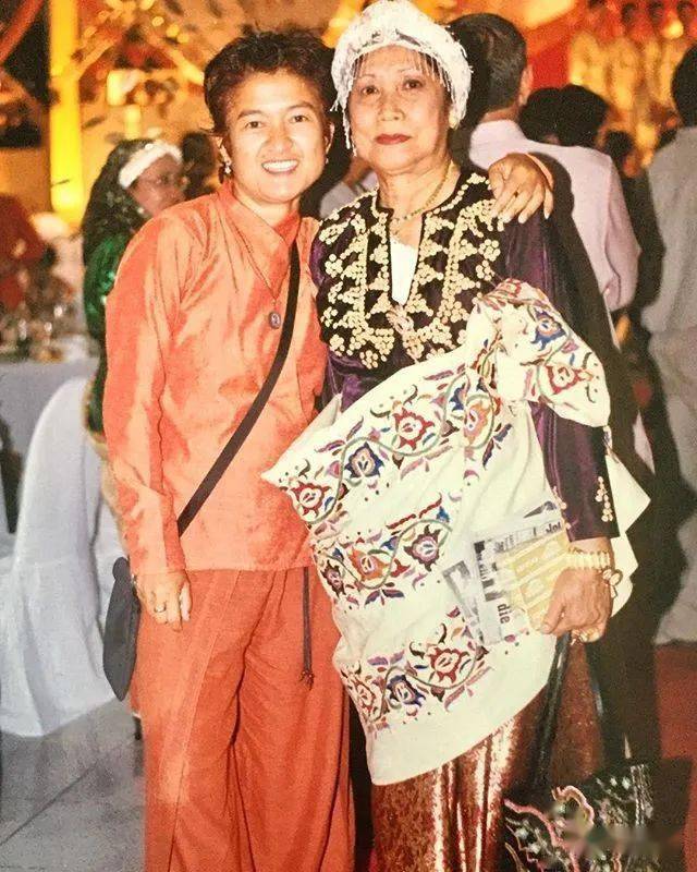 菲律宾南部的传统服饰②：女装篇_Badjuh_苏禄人_女性