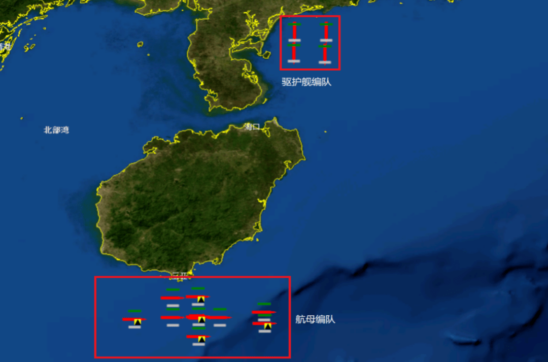 如何在高对抗环境中实现持久的广域感知？——分布式海上作战（DMO）与远征前沿基地作战（EABO）系列推演研究成果_无人机_兵力_部署