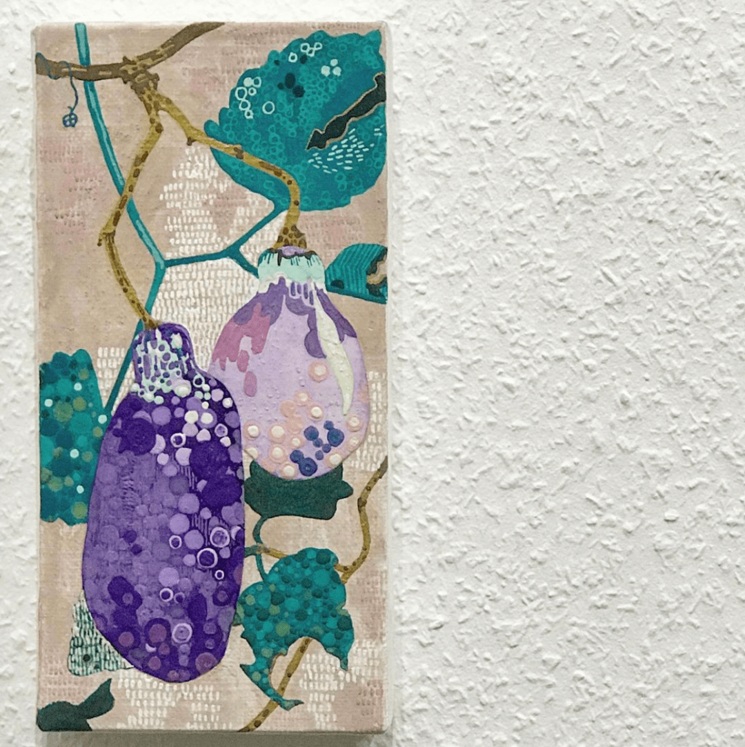 日本画家——栗原由子Yuko Kurihara作品欣赏（四）_广告_交流_生态圈