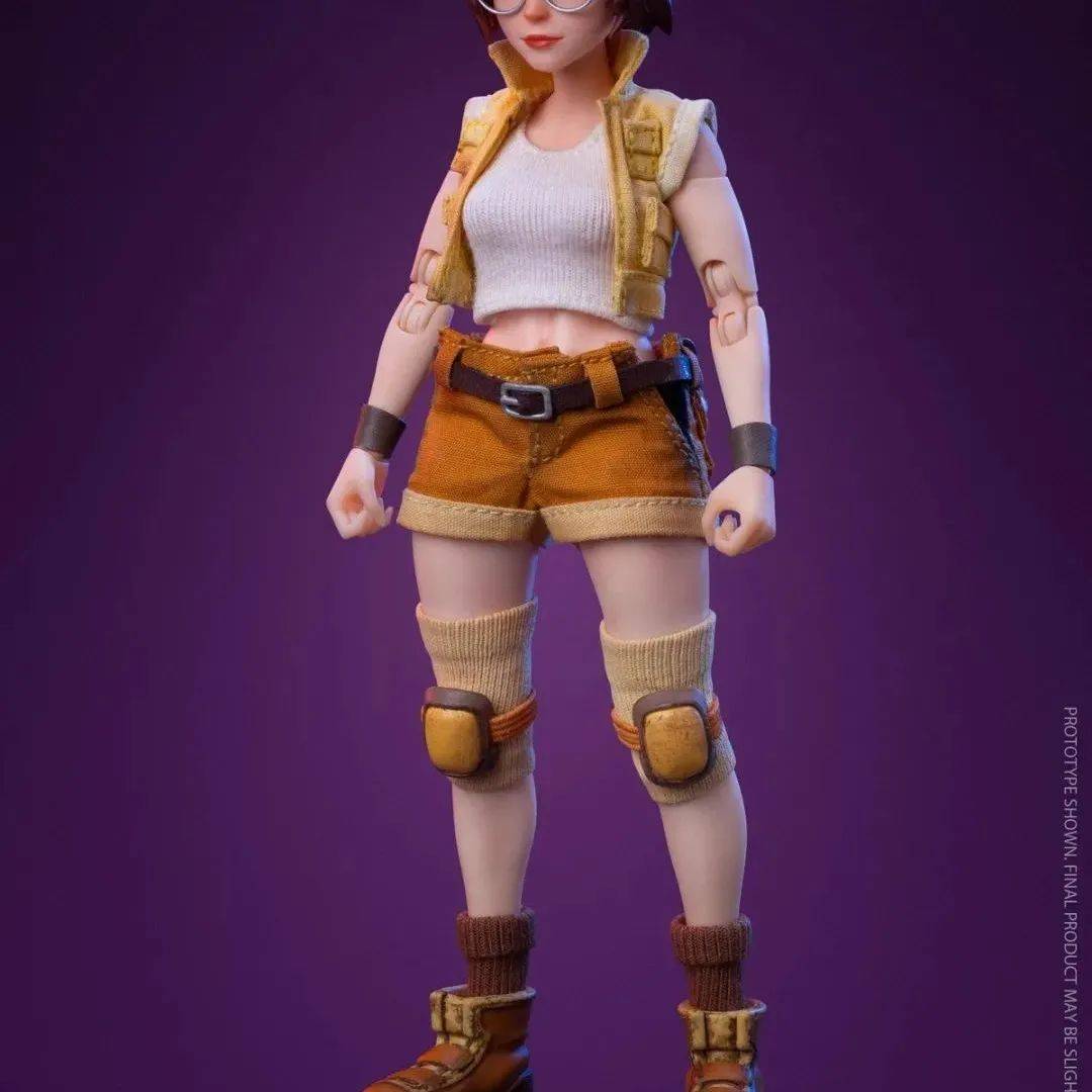 新品预定~ 吞时工作室 1/12 合金弹头3 Fiolina Germi TS-006_布衣_游戏_定金