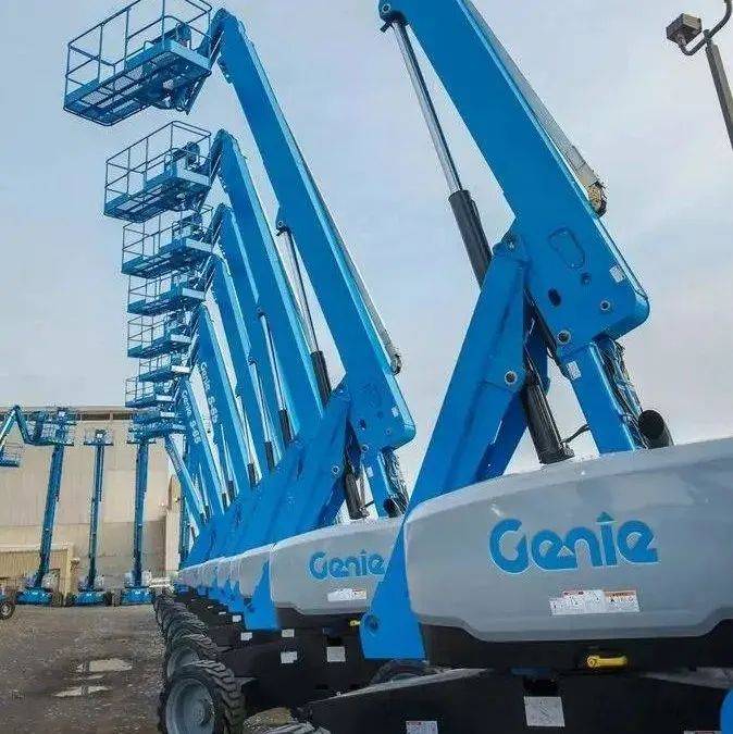 Genie 2022年Q2营收5.977亿美元_特雷克斯_该公司_高空