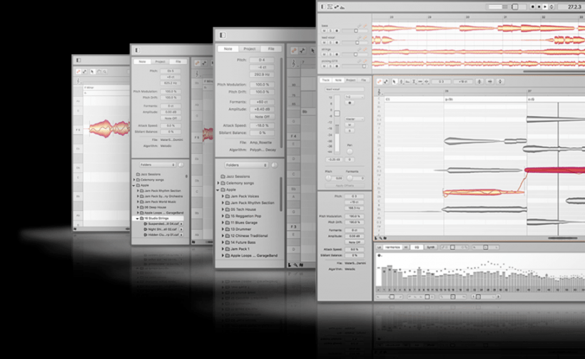 修音神器 Melodyne 四个版本傻傻分不清楚？附使用小技巧_音符_功能_Studio