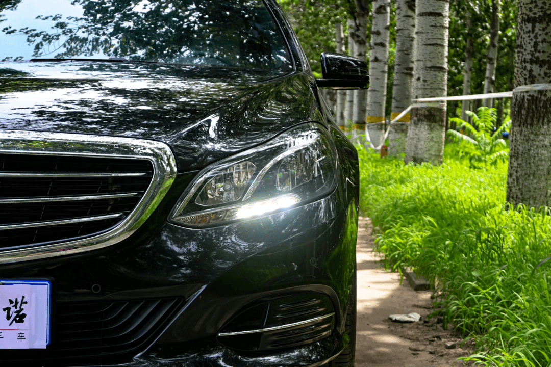 【路试笔记】3.8万公里的二手奔驰E320L，双涡轮V6还带四驱_搜狐汽车_搜狐网