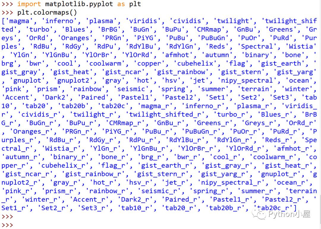 Python可视化扩展库Matplotlib中使用参数cmap实现颜色映射_手机搜狐网