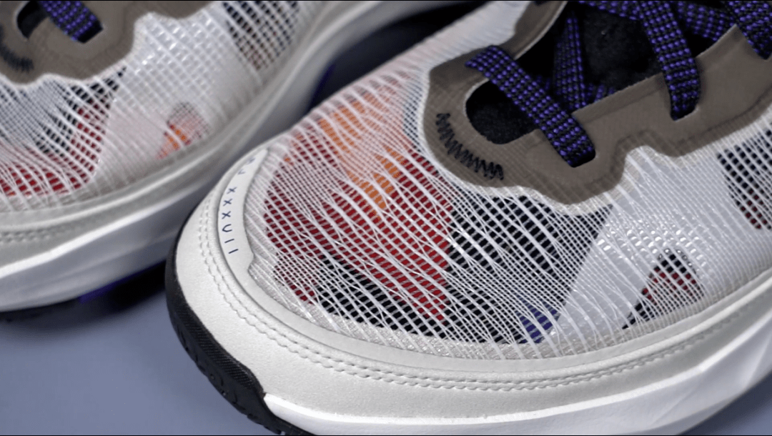 成功预测AJ37 ！那么AJ38... ｜ Air Jordan 37 开箱_刚性_设计_Zoom