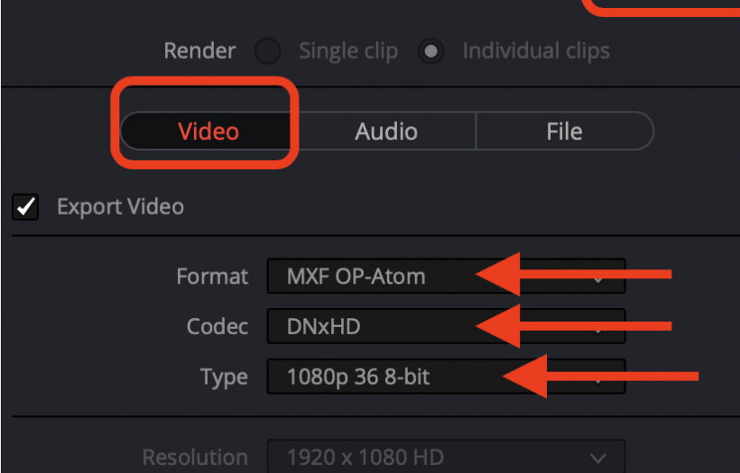 如何从 DaVinci Resolve 中导出 AAF 给 Pro Tools 混音师？_剪辑_文件_音频
