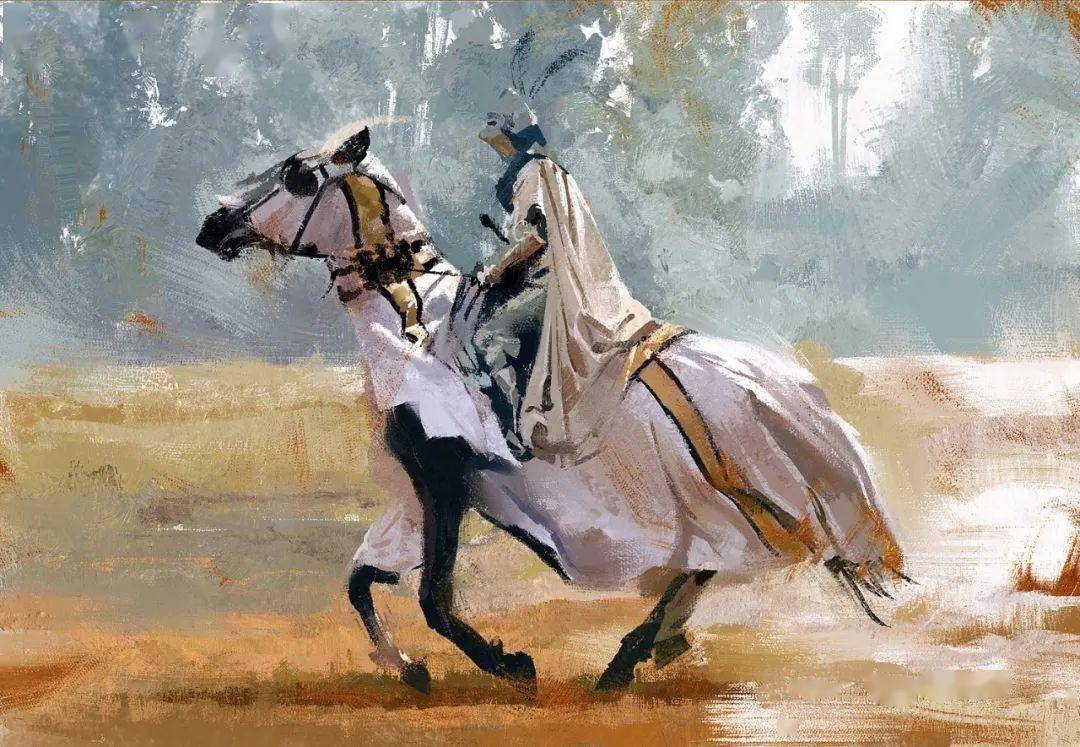 波兰CG艺术家 : Greg Rutkowski_作品_光影_场面