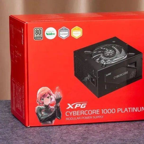 XPG魔核白金1000W电源图赏高性能与低噪音并重的高端产品_pin_接口_风扇
