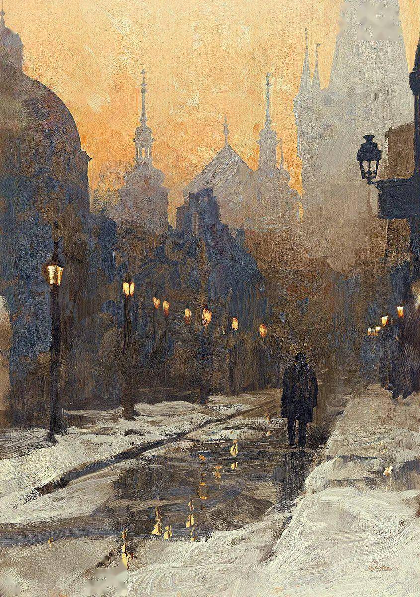 波兰CG艺术家 : Greg Rutkowski_作品_光影_场面