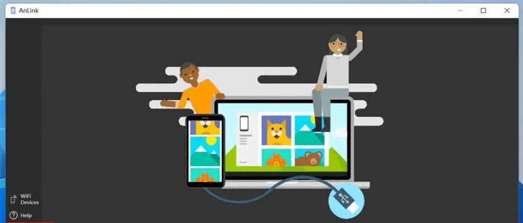没有品牌限制！这款应用能让所有安卓手机与PC多屏协同_Anlink_功能_按钮