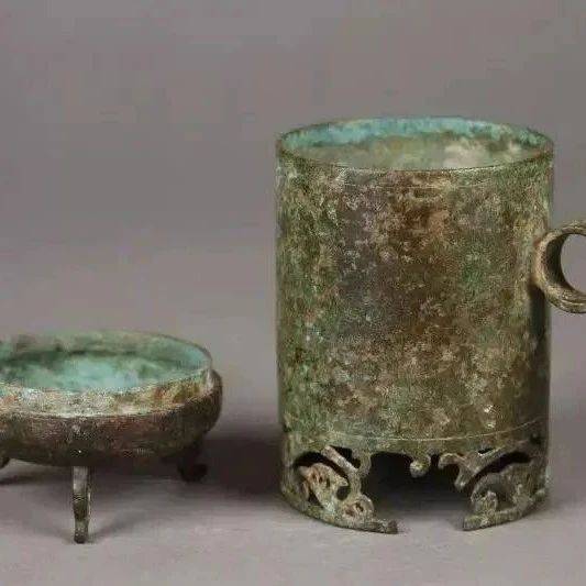 八雅轩丨【八雅收藏】为什么古代的杯子不带把儿？_把手_中国_汉代