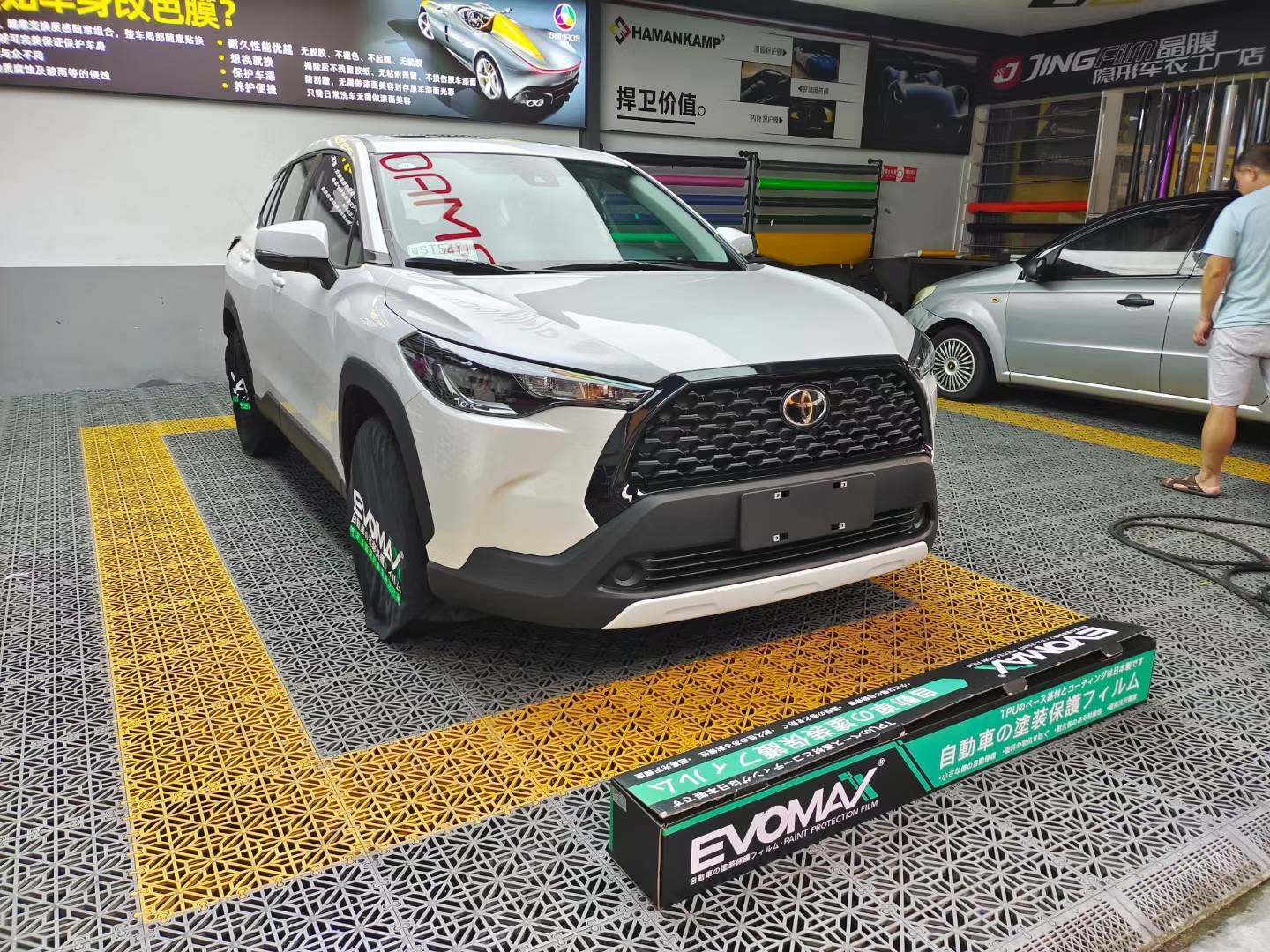 丰田卡罗拉CRoss锐放EVOMAX易玛隐形车衣，保住原装油漆_搜狐汽车_搜狐网