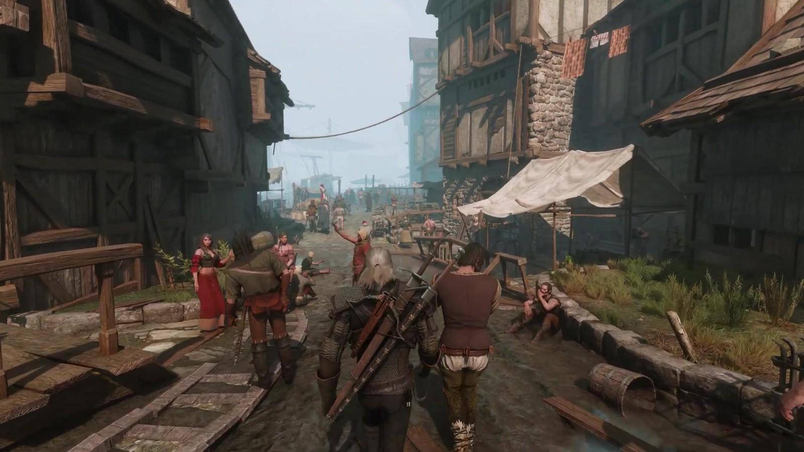 《巫师3》添加Reshade光追/100+Mod实机演示-搜狐大视野-搜狐新闻