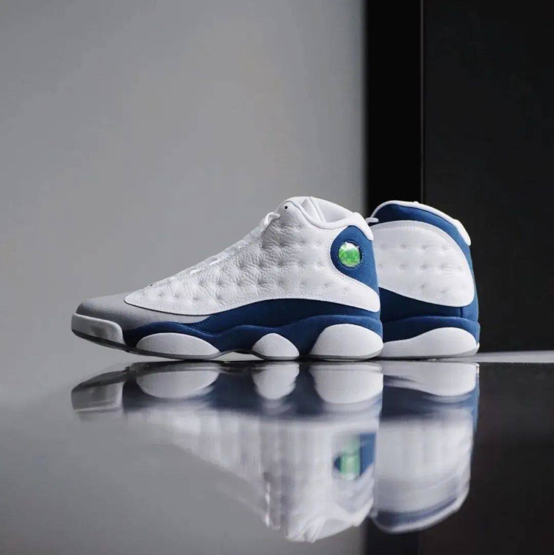 SOAR 限量发售｜AIR JORDAN 13 RETRO “FRENCH BLUE”_Jordan_Air_Blue