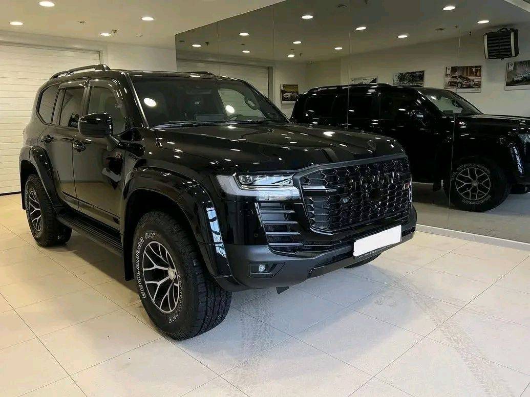 丰田“黑武士”家族新成员，3.5T+10AT，气场媲美路虎揽胜，真霸气_搜狐汽车_搜狐网