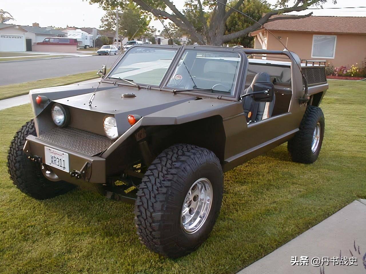 美国XR311吉普车，设计独特，却败给了军用悍马_搜狐汽车_搜狐网