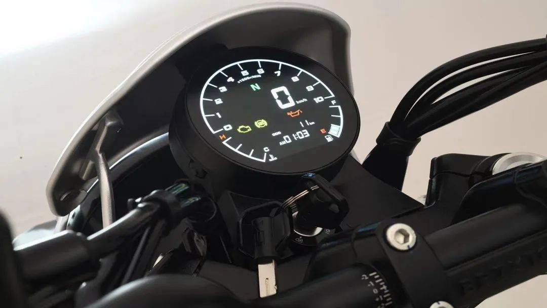 3.78万，做工不错但差点味道的中排量复古街车，高金GK500 攀爬版_搜狐汽车_搜狐网