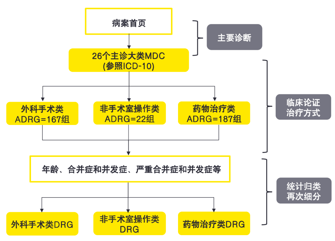 CHS-DRG支付方式改革下医疗机构医保精细化管理_疾病诊断_病例_分组