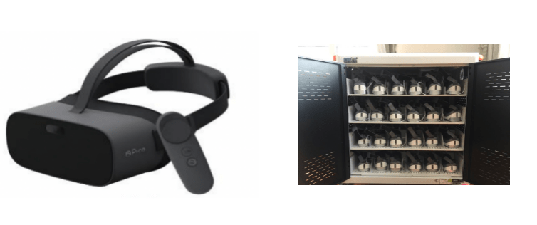 5G+VR小学科学教室！_技术_教学_课堂