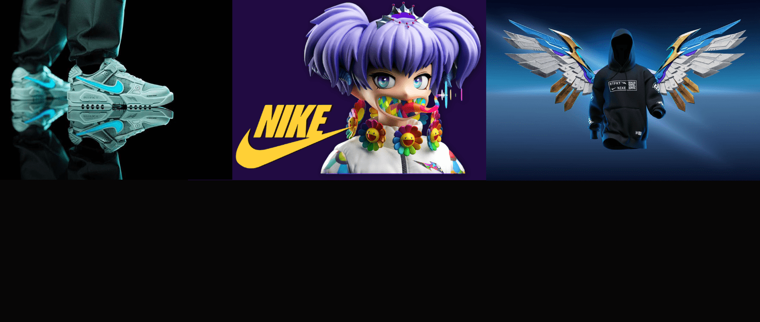 NIKE成为收入最高NFT品牌创收12亿！卖完鞋又开始卖虚拟卫衣？_Yeezy_Supreme_耐克