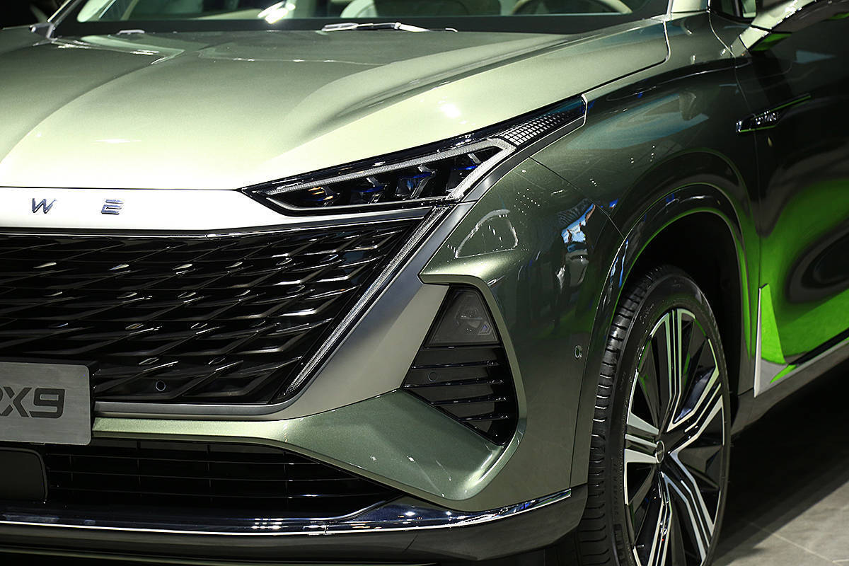 2022成都车展：上汽荣威RX9正式发布_搜狐汽车_搜狐网