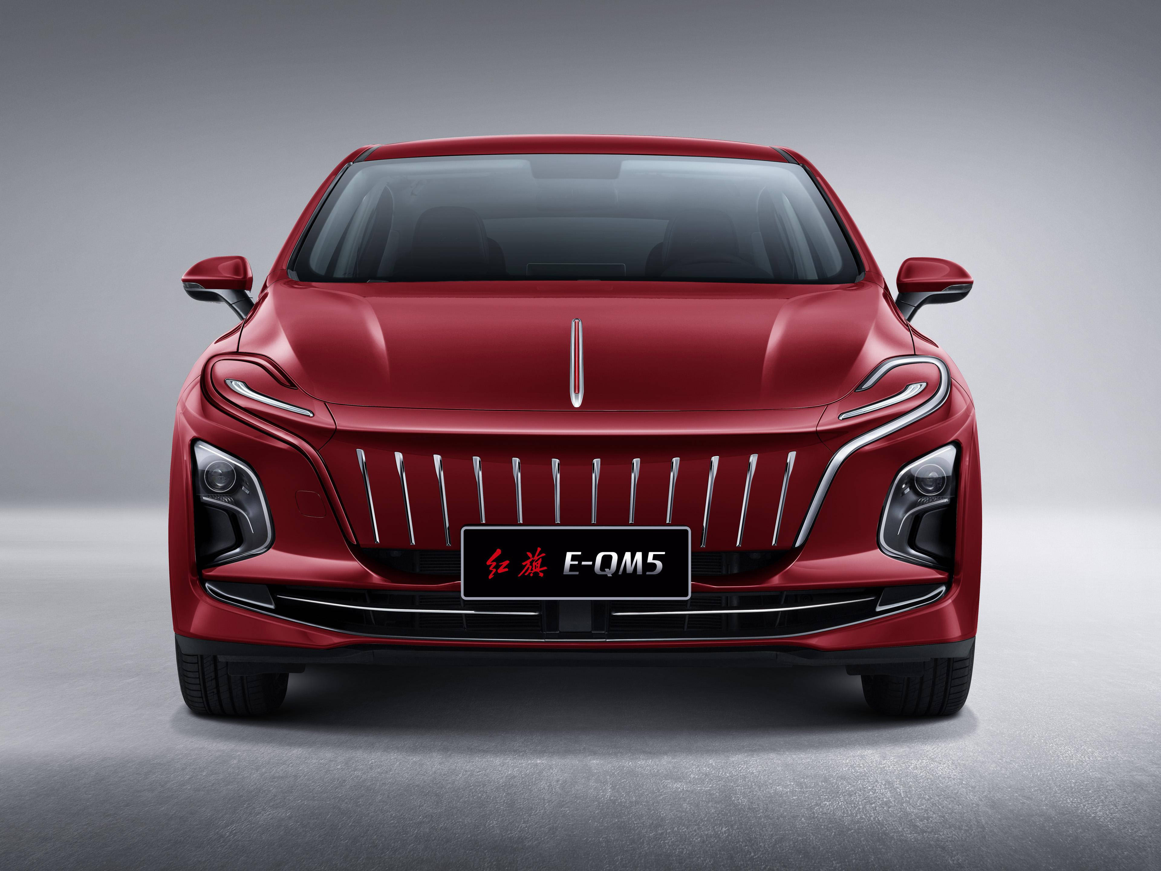 红旗E-QM5 PLUS北区正式上市 售价20.78万元_搜狐汽车_搜狐网