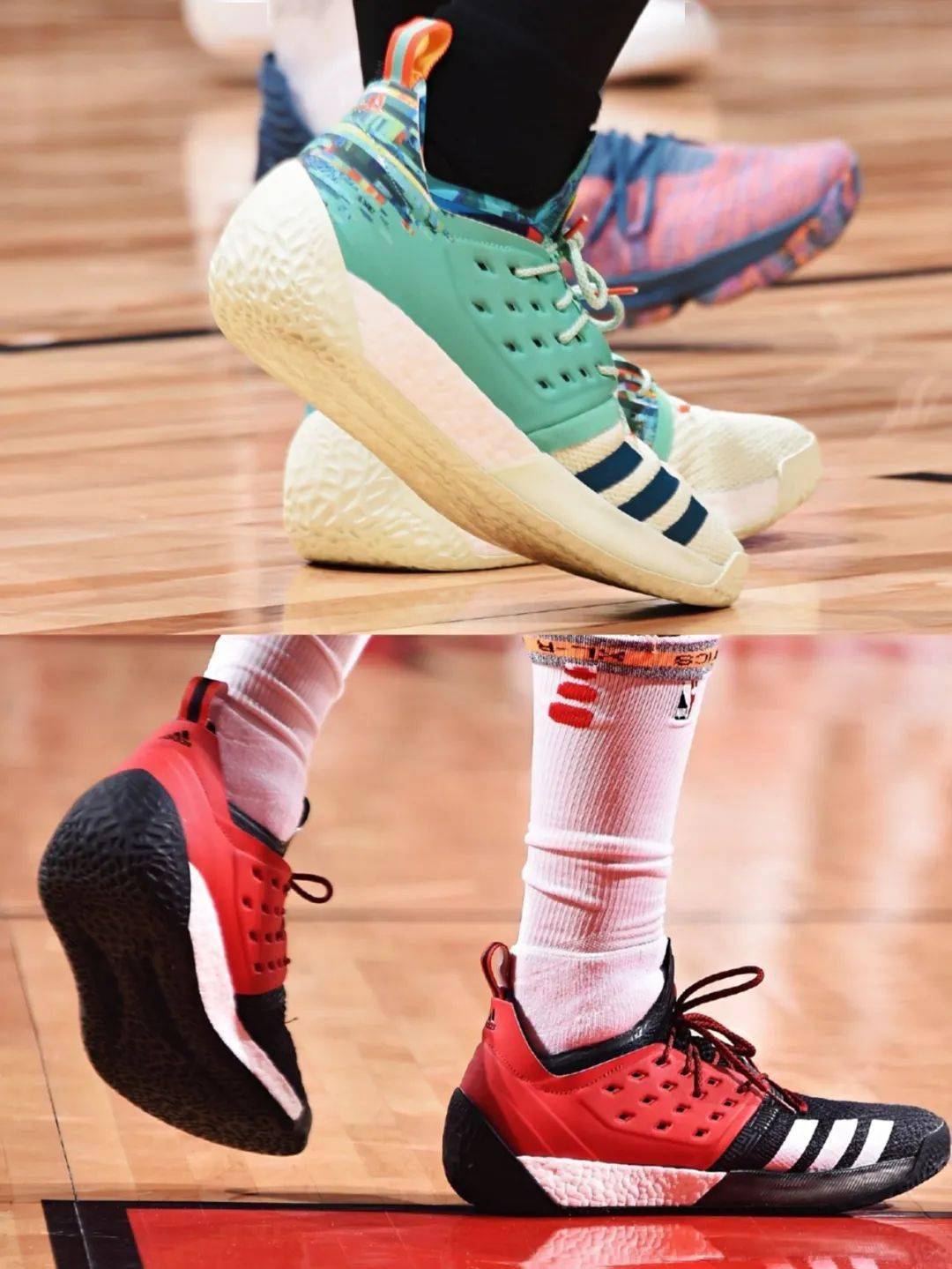 哈登7全新配色曝光！有一点失望啊……_Harden_Vol_Boost