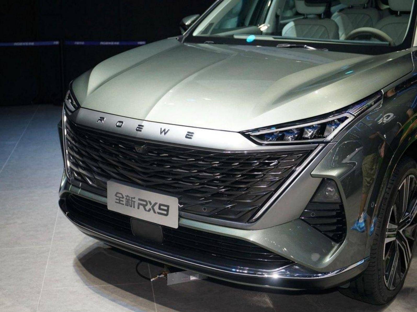 鏖战蓉城：荣威RX9成都车展首秀_搜狐汽车_搜狐网