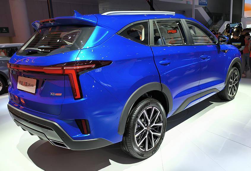 最新家族式设计/搭1.5T发动机 思皓X8 Plus成都车展首发_搜狐汽车_搜狐网