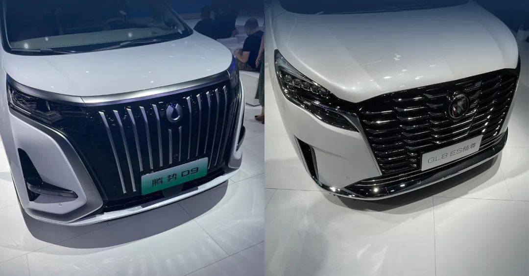 2022成都车展，腾势D9对比别克GL8，40万元左右选谁？_搜狐汽车_搜狐网