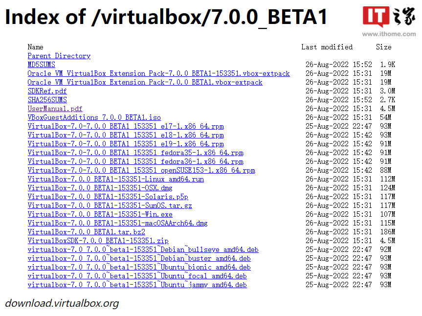 免费虚拟机 VirtualBox 现已支持在 Win11、macOS 11/12 上使用_Beta_产品_企业