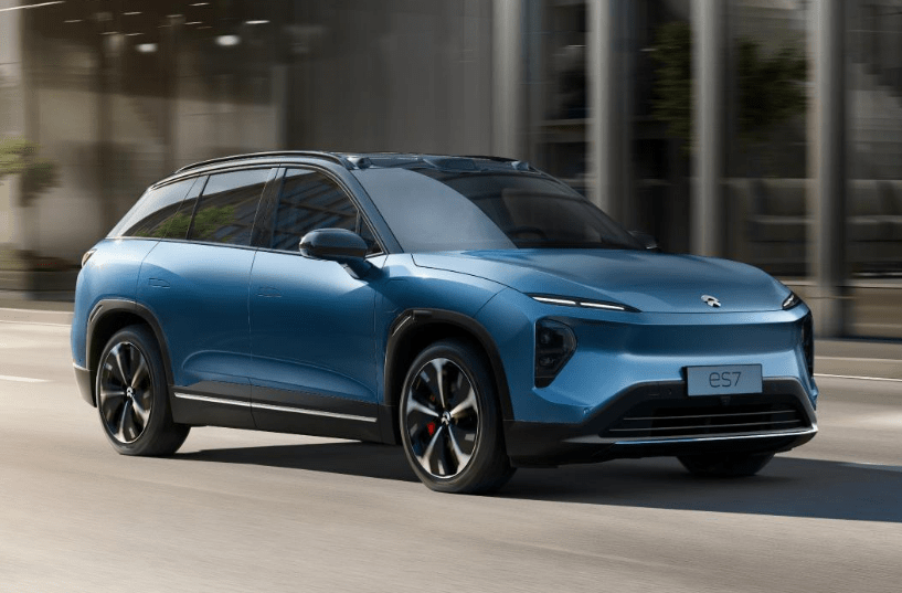 蔚来卖50万为什么还有这么多人买？这台ES7告诉你_搜狐汽车_搜狐网