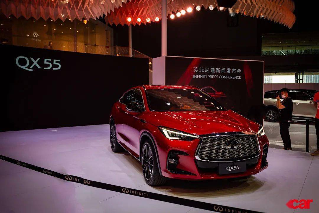 品牌注入新活力，全新英菲尼迪QX55上市_搜狐汽车_搜狐网