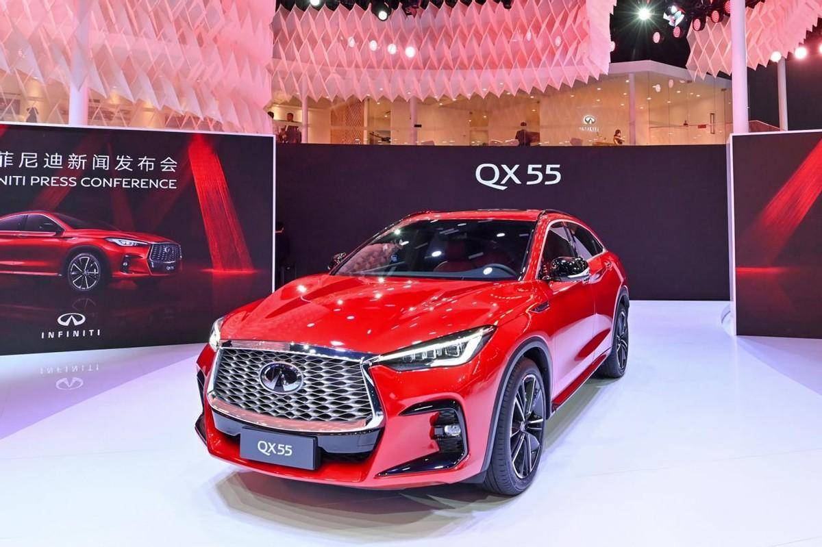溜背造型加持，全新英菲尼迪QX55车展上市，38.98万起_搜狐汽车_搜狐网