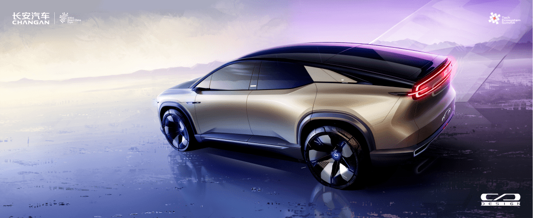 汽车行业“新物种”来了！长安“新汽车”CD701原型车首秀_搜狐汽车_搜狐网