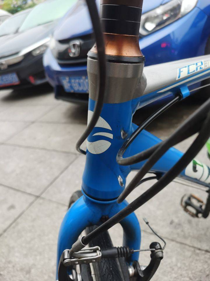 图吧垃圾佬的提车记：888元喜提捷安特GIANT FCR3100 2014款16速平把公路车_电动车_沈阳_fcr