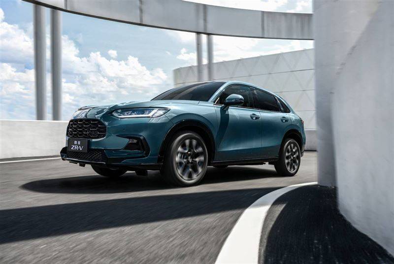 瞄准紧凑级细分市场，广汽本田ZR-V 15.99万起售_搜狐汽车_搜狐网