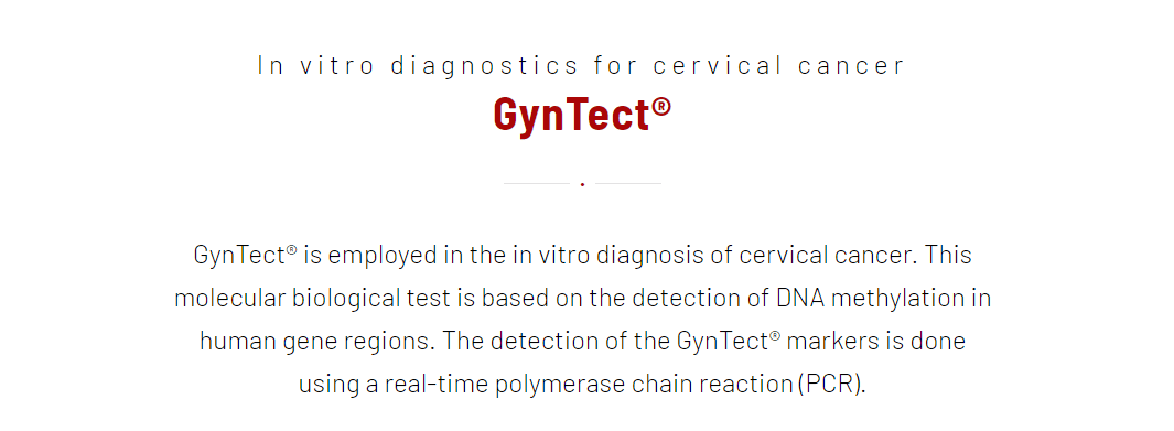 详解宫颈癌甲基化国内首证GynTect，六个位点，3.5小时！_检测_捷诺_中国