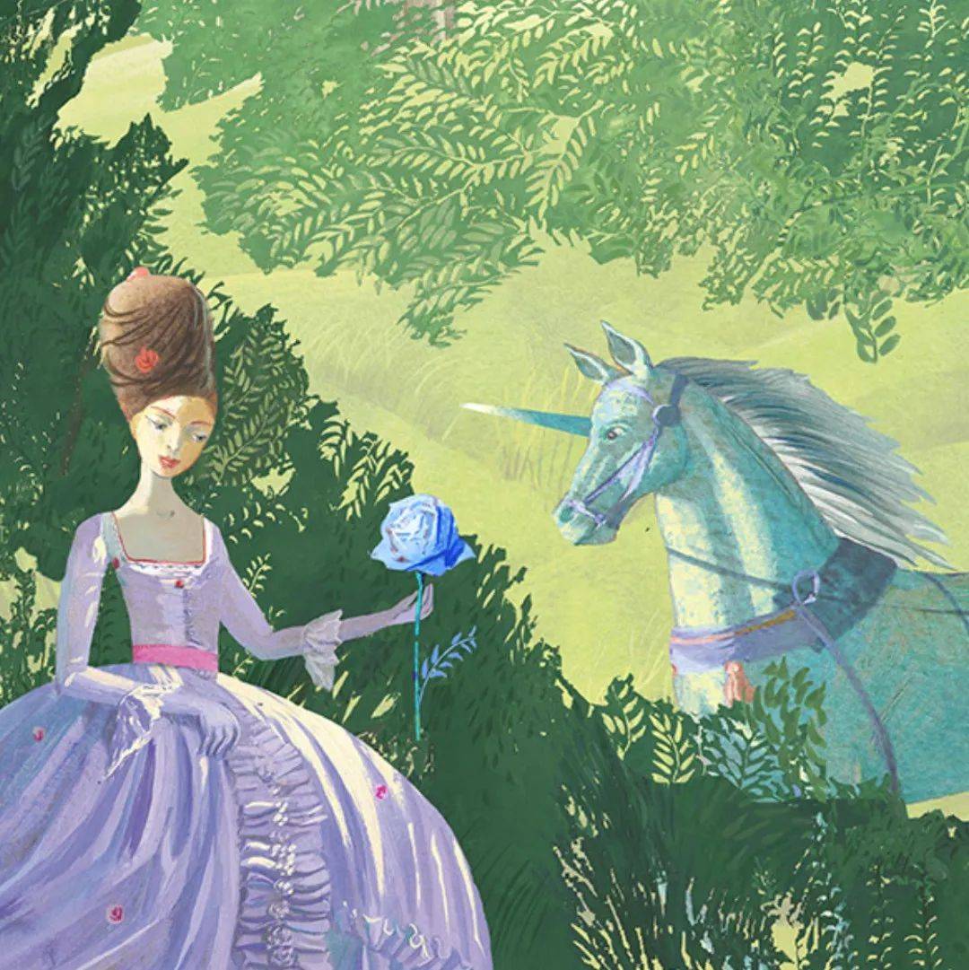 插画师Victoria Fomina：Golden Rain_在线_铅笔_艺术