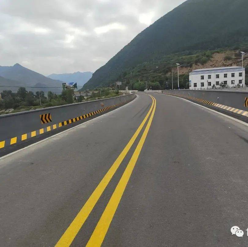 G316西寨至卓尼段路面维修工程顺利完工_公路_小菲_甘南