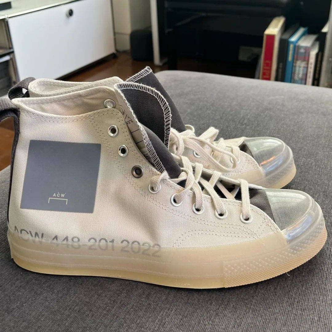 藤原浩晒出ACW 匡威联名新款！已有门店悄悄发售？_&_sid_设计_Yeezy