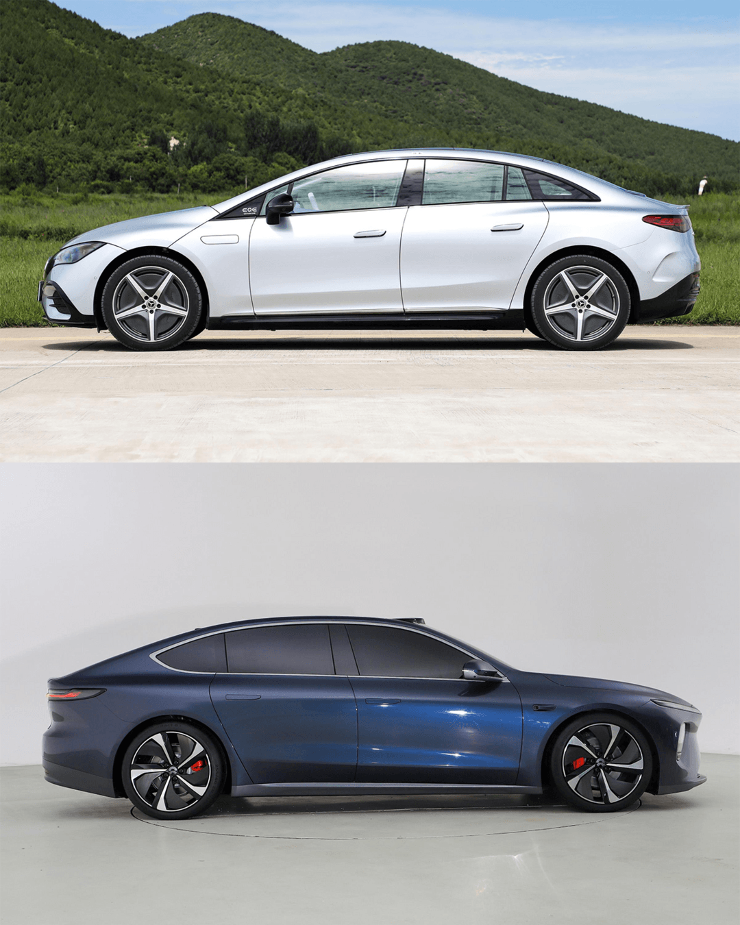 百年豪华撞上新势力，奔驰EQE与蔚来ET7谁更胜一筹？_搜狐汽车_搜狐网