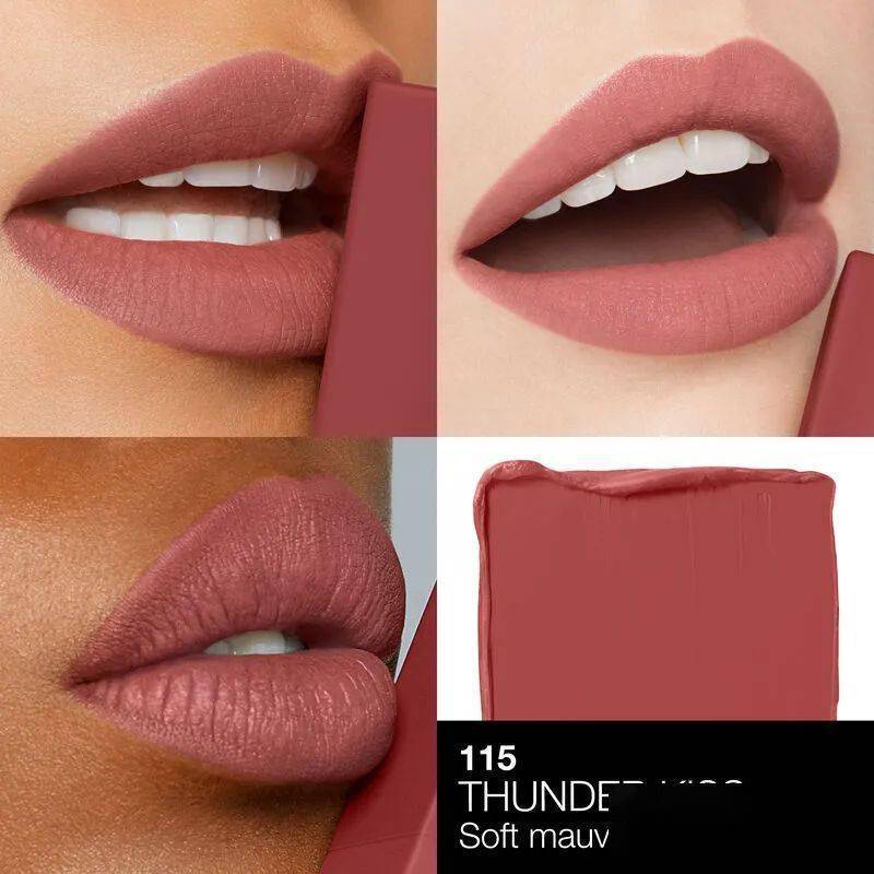 NARS推出全新细管哑光唇膏(含15色模特试色图）_Power_色彩_玫瑰