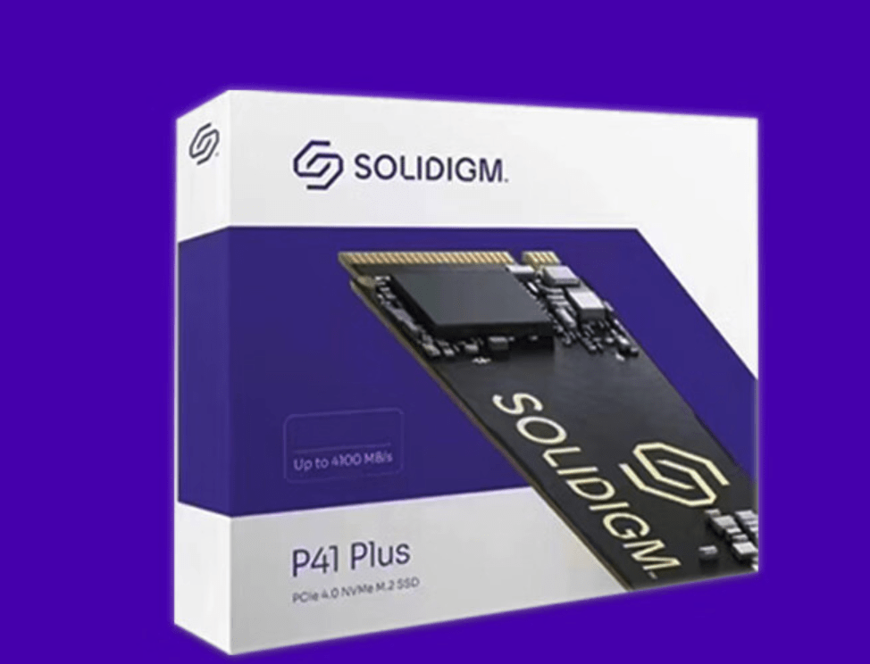 新一代 QLC SSD：Solidigm P41 Plus 国内上市，1TB 639 元_读取_产品_能力